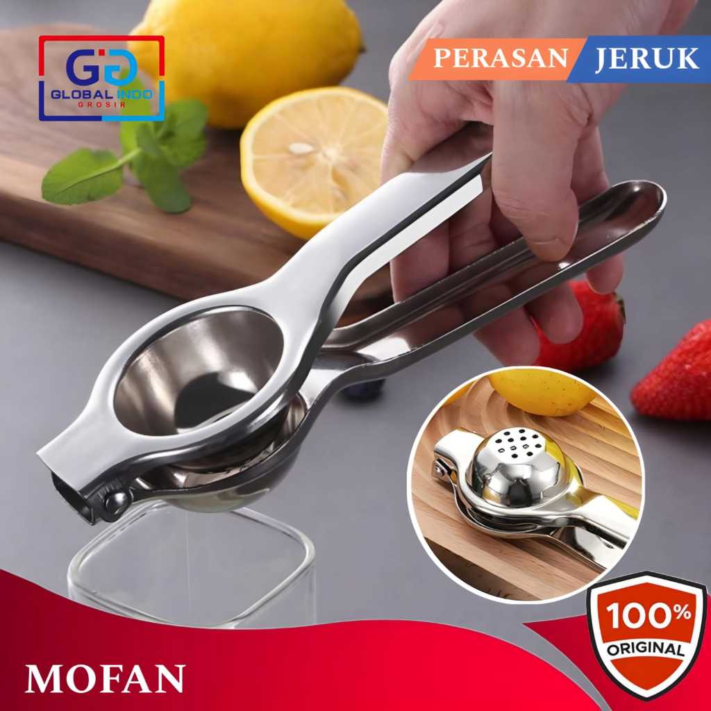 Jual Alat Perasan Jeruk & Lemon Stainless Steel Alat Pemeras Jeruk ...