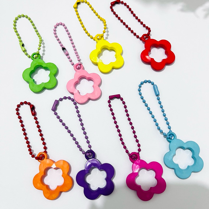 Jual Gantungan Bunga korea | keychine souvenir keychain | Shopee Indonesia