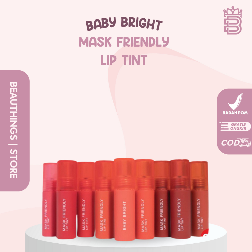 Jual BABY BRIGHT Mask Friendly Lip Tint ORIGINAL TH | Shopee Indonesia