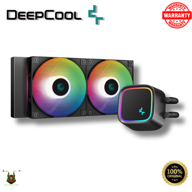 Jual Deepcool LE500 240mm AIO Liquid Cooler | Shopee Indonesia