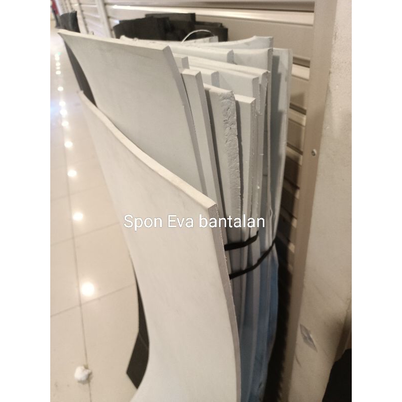 Jual Spon Eva putih/Busa ati lembaran tebel 5mm x 50cm x 120cm | Shopee ...
