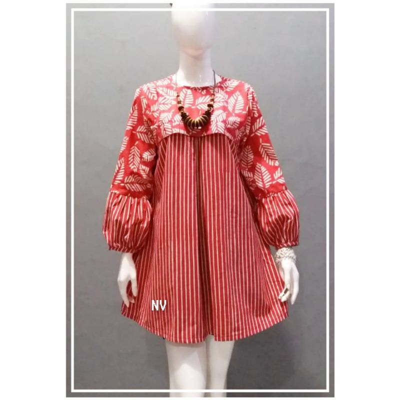 Jual Tunik Merah Putih Edisi Agustusan | Shopee Indonesia
