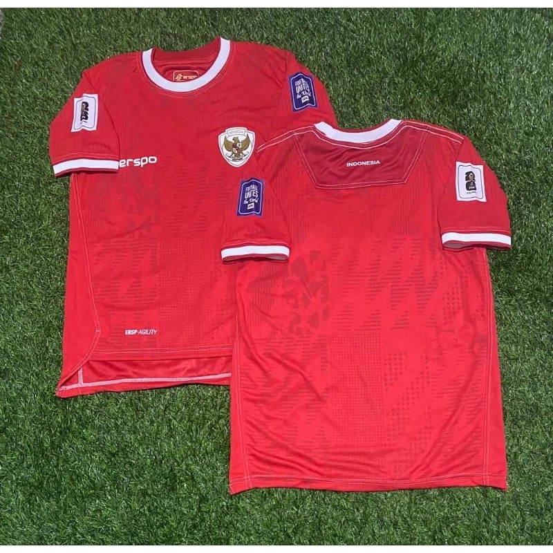 Jual Jersey Indonesia Terbaru 2024 - 2025 Jersey Timnas indonesia Hom Away jersey Bola dewsa ...