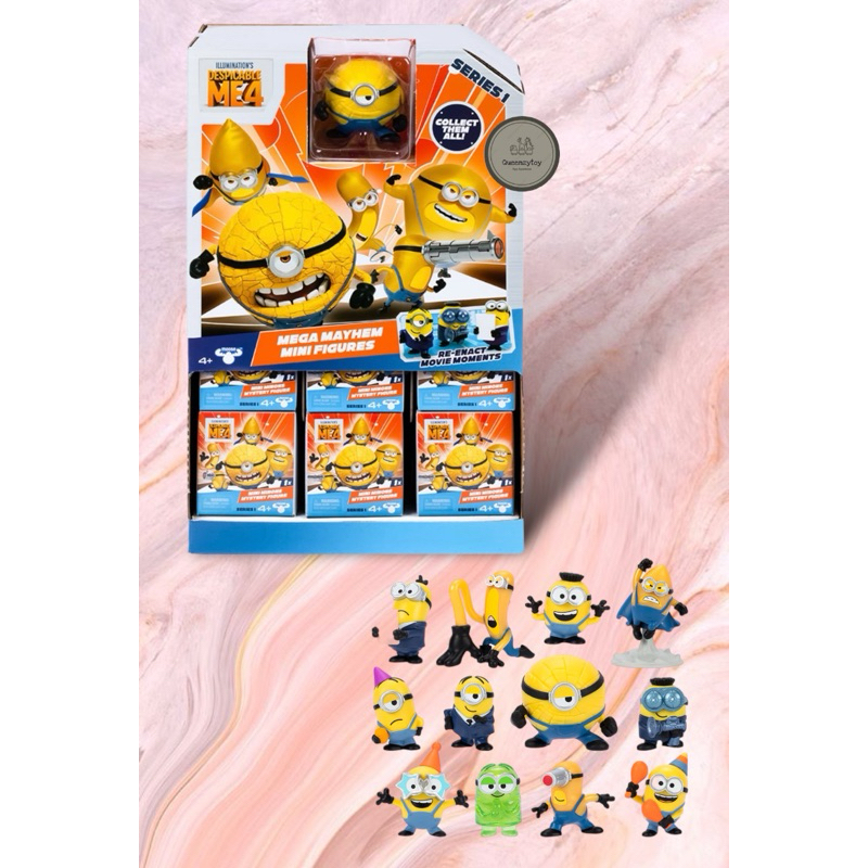 Jual Minion lluminations Despicable Me 4 Minifigure Single Pack 59272 ...