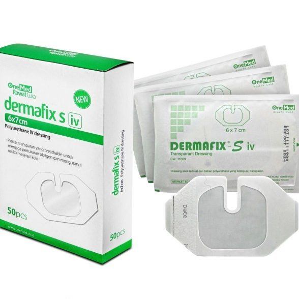 Jual DERMAFIX S IV 6X7CM 1LEMBAR / RAWAT LUKA | Shopee Indonesia