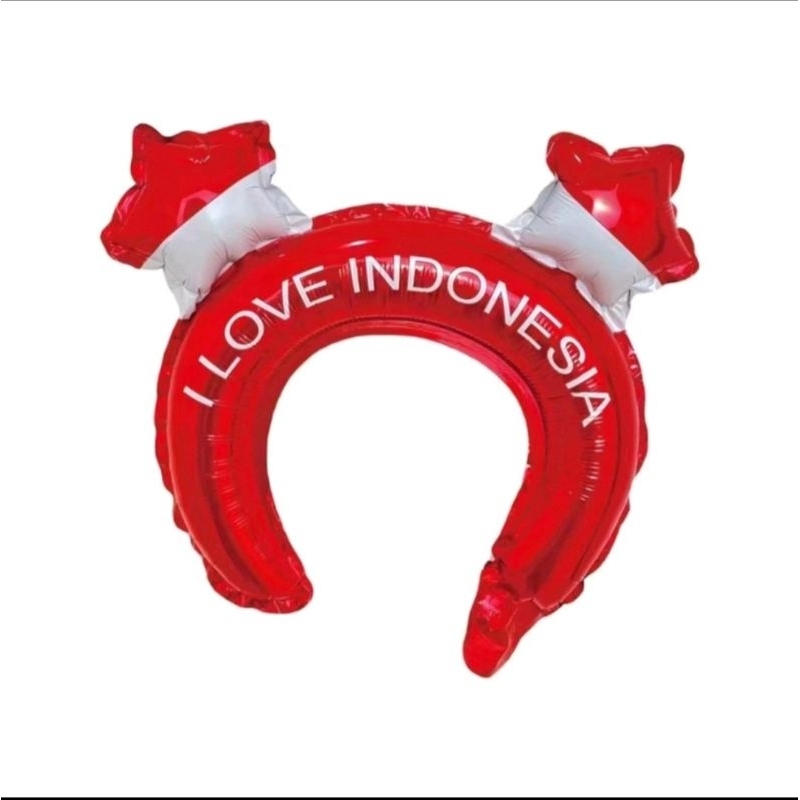 Jual BANDO BALON MERAH PUTIH KEMERDEKAAN | Shopee Indonesia
