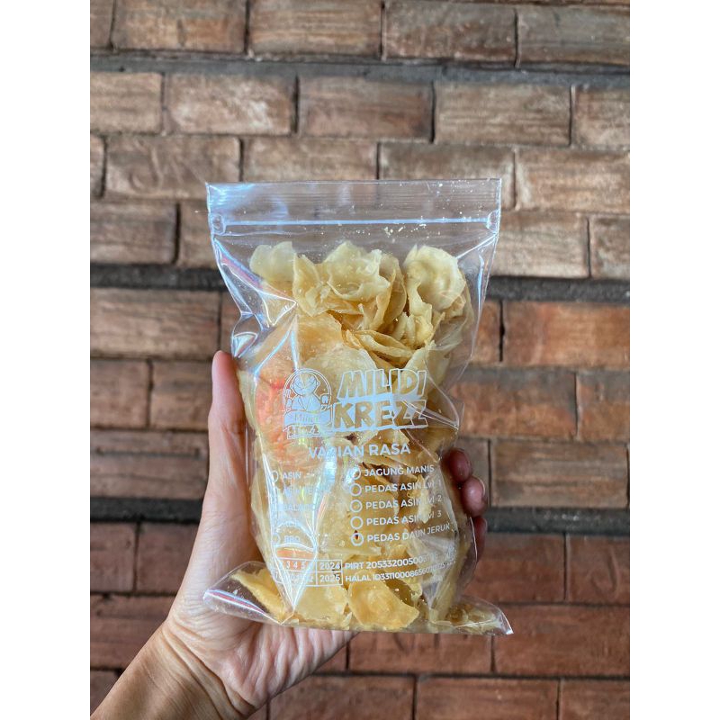 Jual Kripik Tamalada 100gram / cemilan keripik gandum | Shopee Indonesia