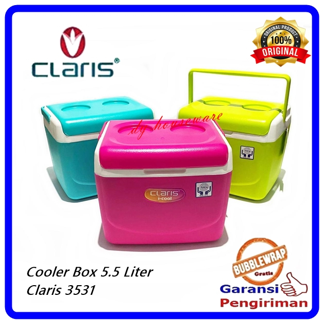 Jual Kotak Pendingin Es Cooler Box Termos Es Wadah Penyimpanan ASI 5.5 ...