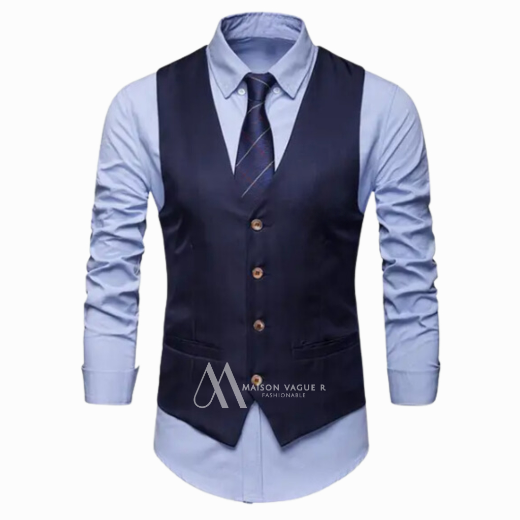 Jual Rompi Pria Waiter Series Vest Kerja Nikah Formal Outfit Korean ...