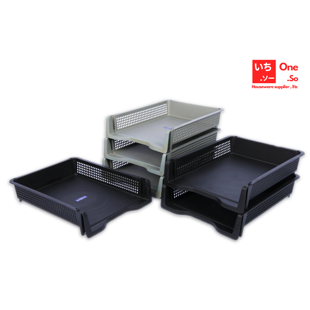 Jual RAK MEJA KERTAS A4 / RAK MEJA SUSUN / RAK KERTAS KANTOR - oneso.id ...