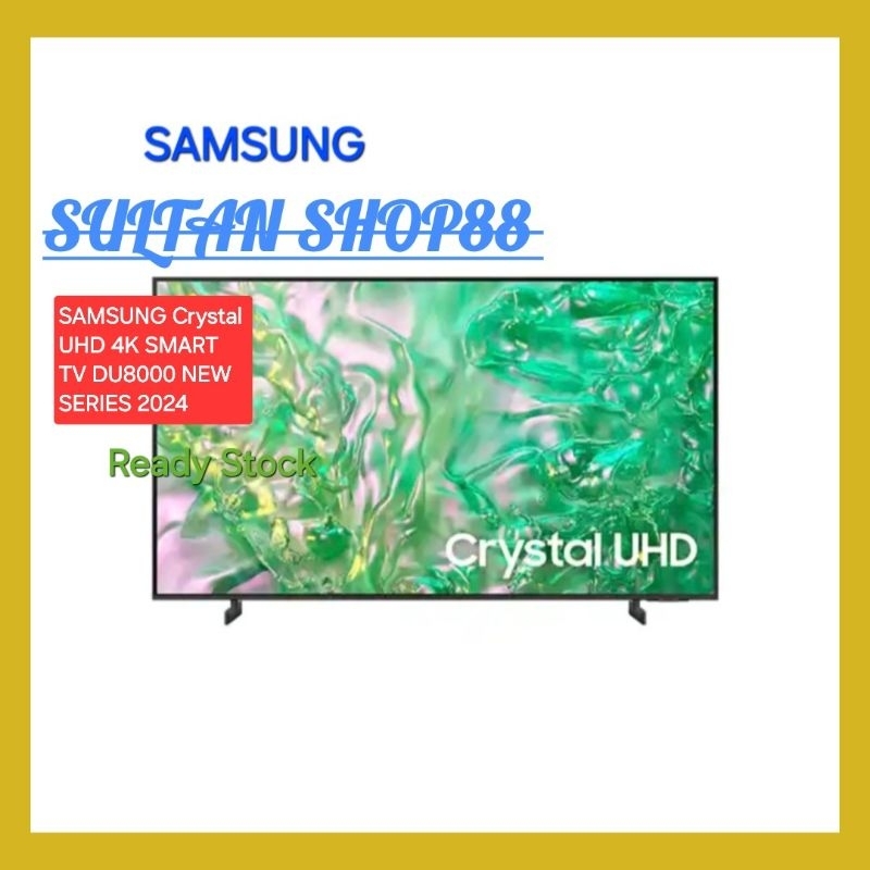 Jual SAMSUNG 55DU8000 55 INCH CRYSTAL UHD 4K SMART TV I SAMSUNG SMART ...