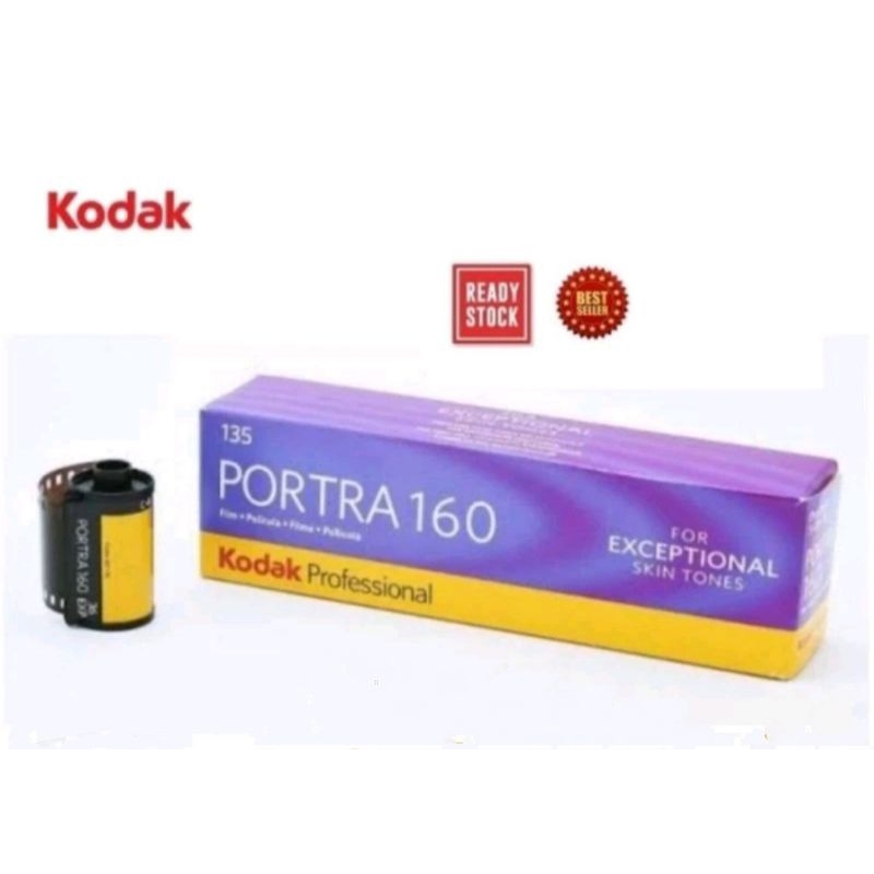 Jual Kodak Portra 160 35mm / Kodak Film Portra 160 Pro film | Shopee ...