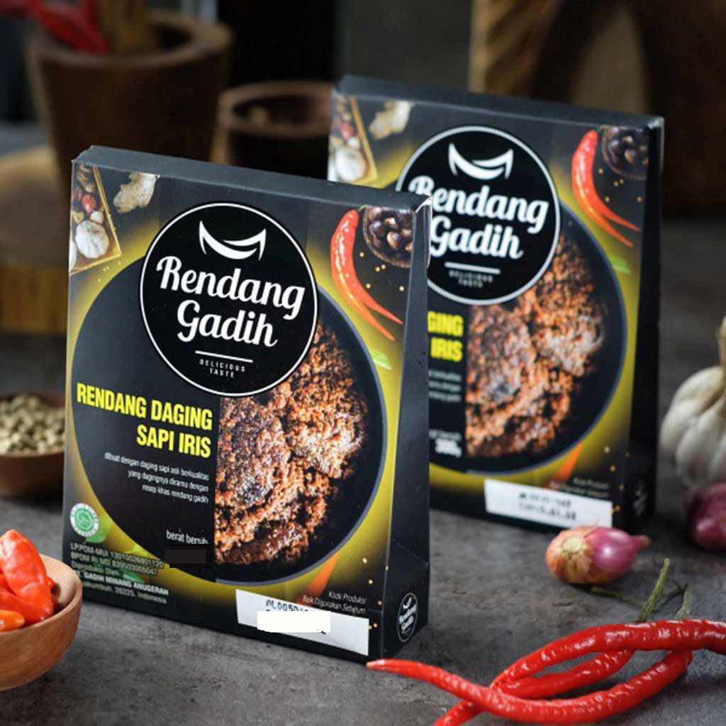 Jual Bumbu Rendang Gadih Khas Minang Asli Padang Payakumbuh | Shopee ...