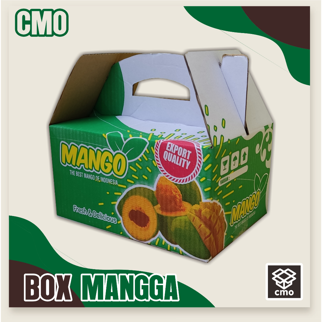 Jual Box Mangga ISI 6 + SEKAT 29x20x15 cm /kardus box mangga alpukat ...