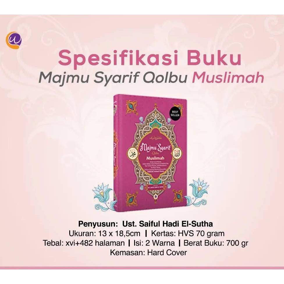 Jual Majmu Syarif Qolbu Muslimah / The power of jalur langit & jurnal ...
