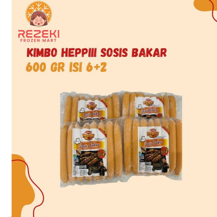 Jual Kimbo heppi sosis ayam bakar | Shopee Indonesia
