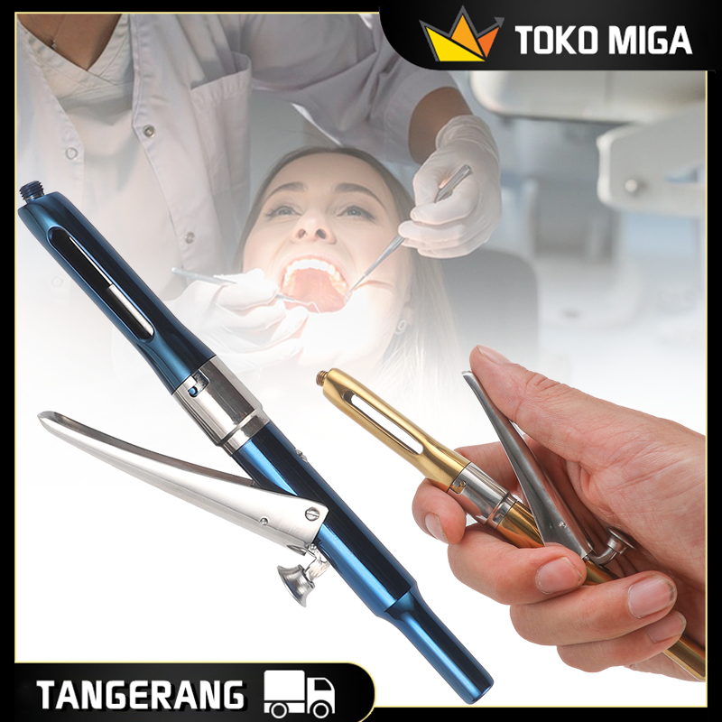 Jual Citojek Dental Stainless Steel Citoject Otomatis Tahan Lama Dental ...