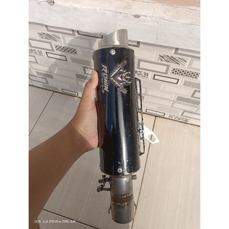 Jual Silincer 3 tech ronin hanzo second original | Shopee Indonesia