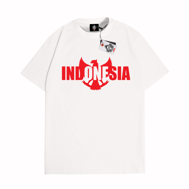 Jual KRMK Kaos T Shirt Baju Distro Unisex Gambar GARUDA INDONESIA MERDEKA Plesetan Kemerdekaan ...