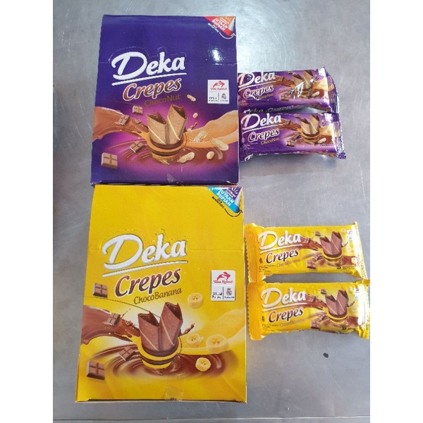 Jual DEKA CREPES 12pcs x 14gr DUA KELINCI | Shopee Indonesia
