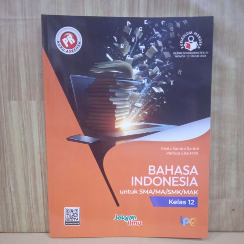 Jual Buku PR/LKS interaktif Bahasa Indonesia kelas XII,12 (K13 revisi) intan pariwara, 2022 ...