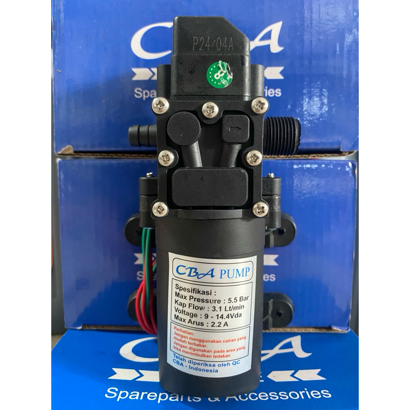 Jual DINAMO PUMP SPRAYER ELEKTRIK CBA ORIGINAL | Shopee Indonesia