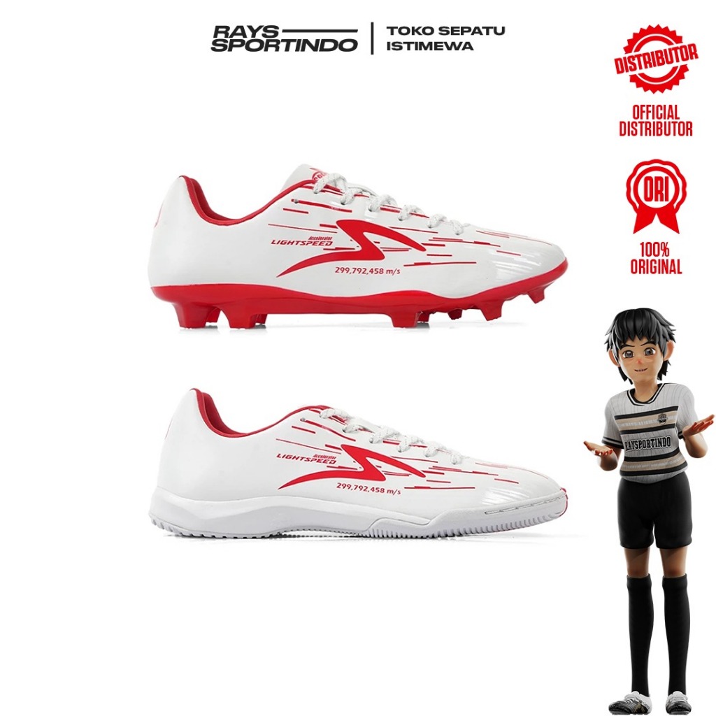 Jual SPECS ACCELERATOR LIGHTSPEED REBORN FG & IN | Shopee Indonesia
