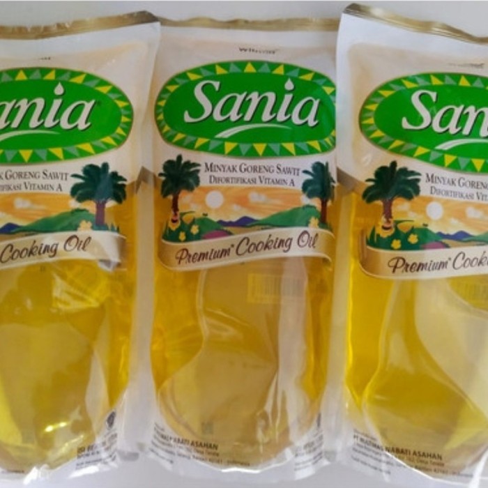 Jual minyak goreng sania 1 liter | Shopee Indonesia