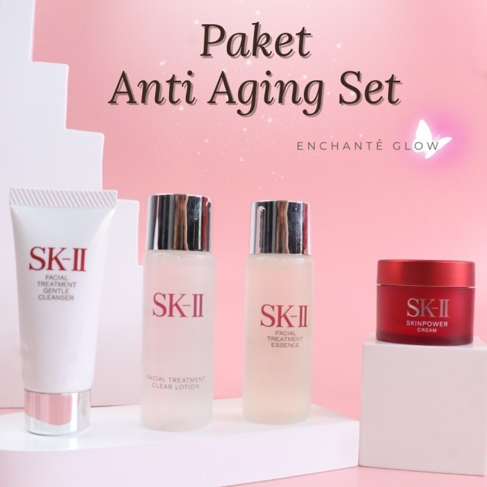Jual SK-II SKII SK2 Paket Anti Aging | Shopee Indonesia