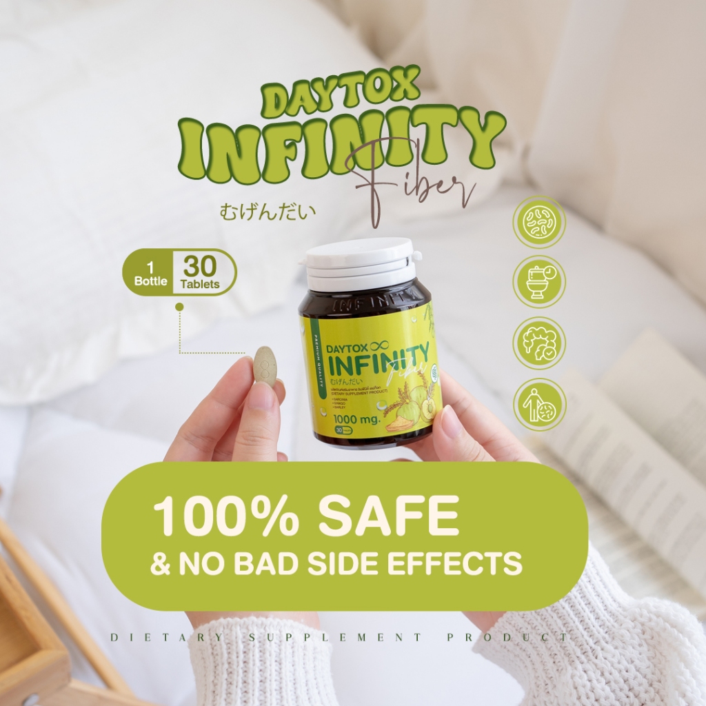 Jual [NEW] INFINITY DAYTOX Thailand 1000mg detox herbal slim dari Gluta ...