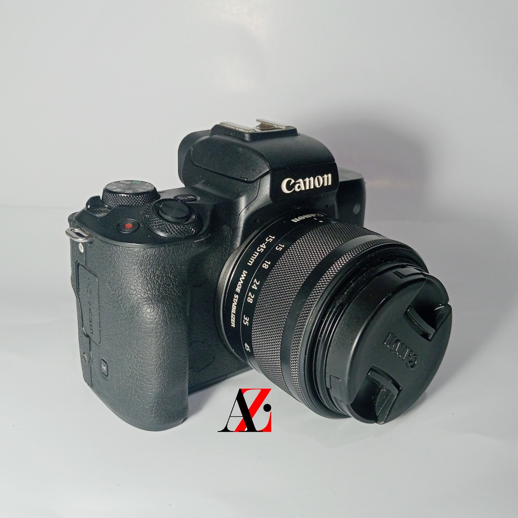 Jual Kamera Mirrorless Canon EOS M50 kit 15-45mm | Shopee Indonesia