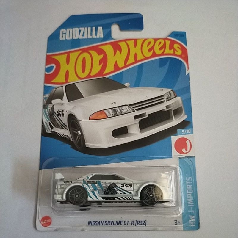 Jual Hot wheels Nissan Skyline GT R32 dan R33 Godzilla | Shopee Indonesia