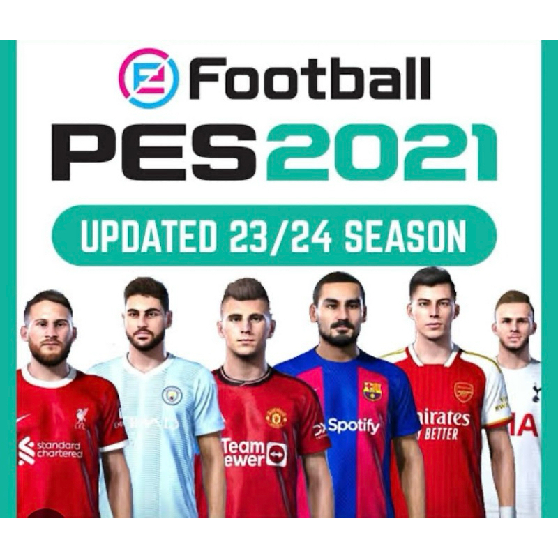 Jual Optione File PES 2021. Update terbaru 2023/2024 | Shopee Indonesia