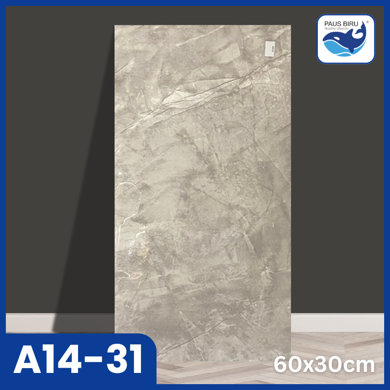 Jual Paus Biru - Wallpaper dinding Vinyl Marble Motif Kayu 30 x 60 cm 0,3cm Stiker Keramik A14 ...