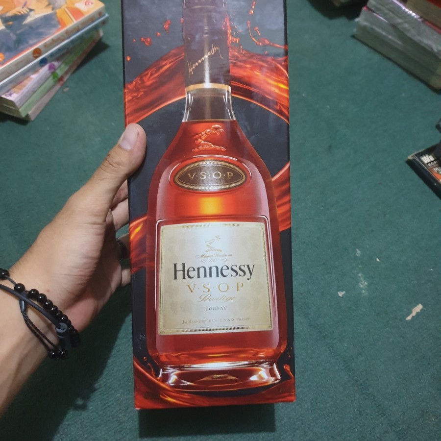 Jual Pajangan Rumah : Botol Miras Hennesy Original lengkap dus | Shopee Indonesia