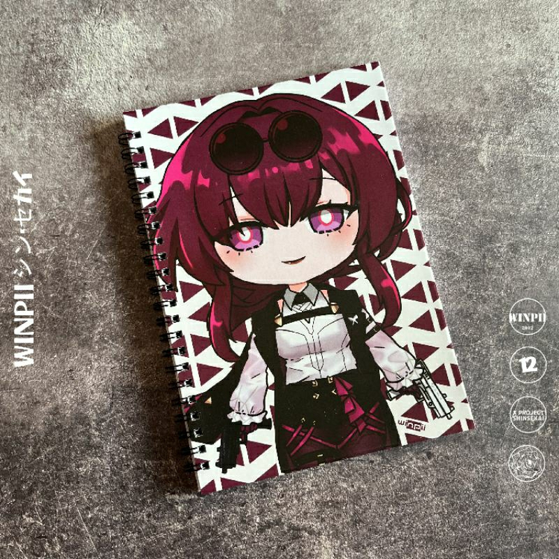 Jual Notebook Kafka Game Honkai Star Rail | Shopee Indonesia