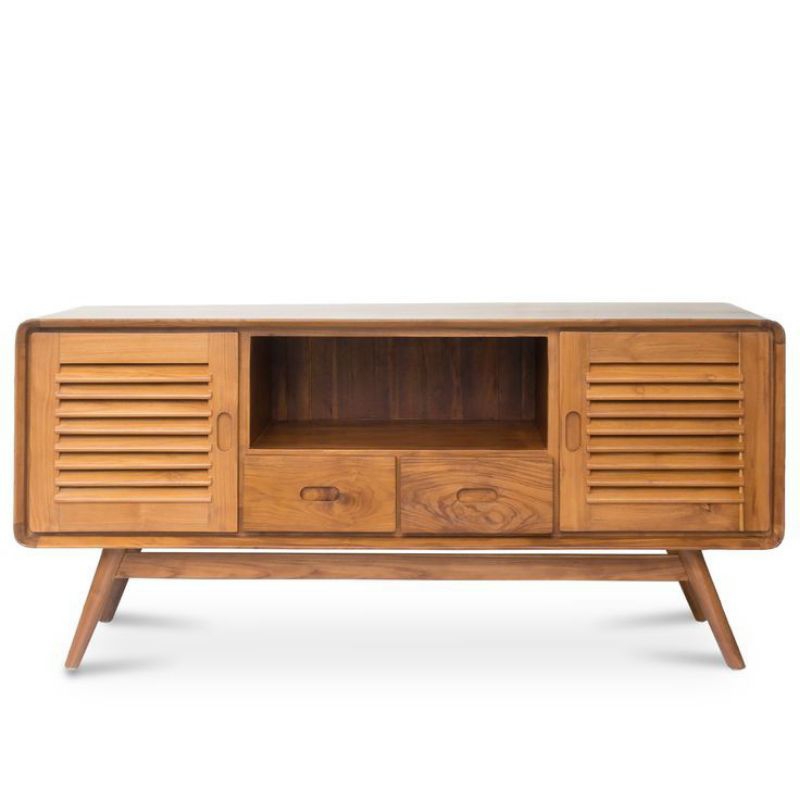 Jual kabinet tv buffer tv kabinet retro | Shopee Indonesia