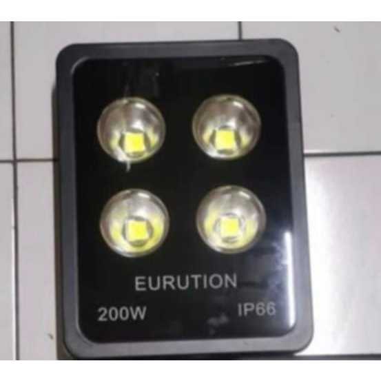 Jual LAMPU SOROT COB 200WATT EURUTION IP66 LAMPU LED SOROT 200W OUTDOOR ...