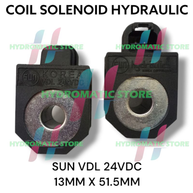 Jual coil Solenoid Sun Hydraulic VDL 24VDC | Shopee Indonesia