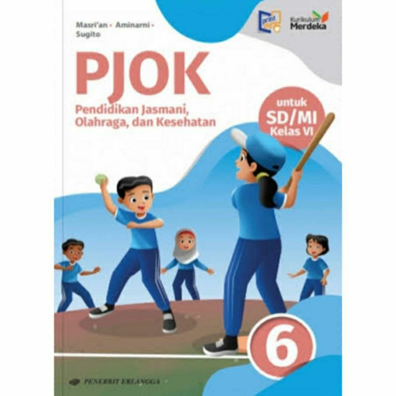Jual PJOK Pendidikan Jasmani, Olahraga dan Kesehatan Untuk Kelas 6 SD/MI | Shopee Indonesia