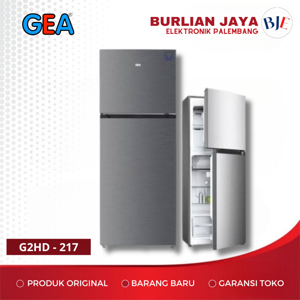 Jual KULKAS 2 PINTU GEA G2D-217 KULKAS 2 PINTU PALEMBANG | Shopee Indonesia