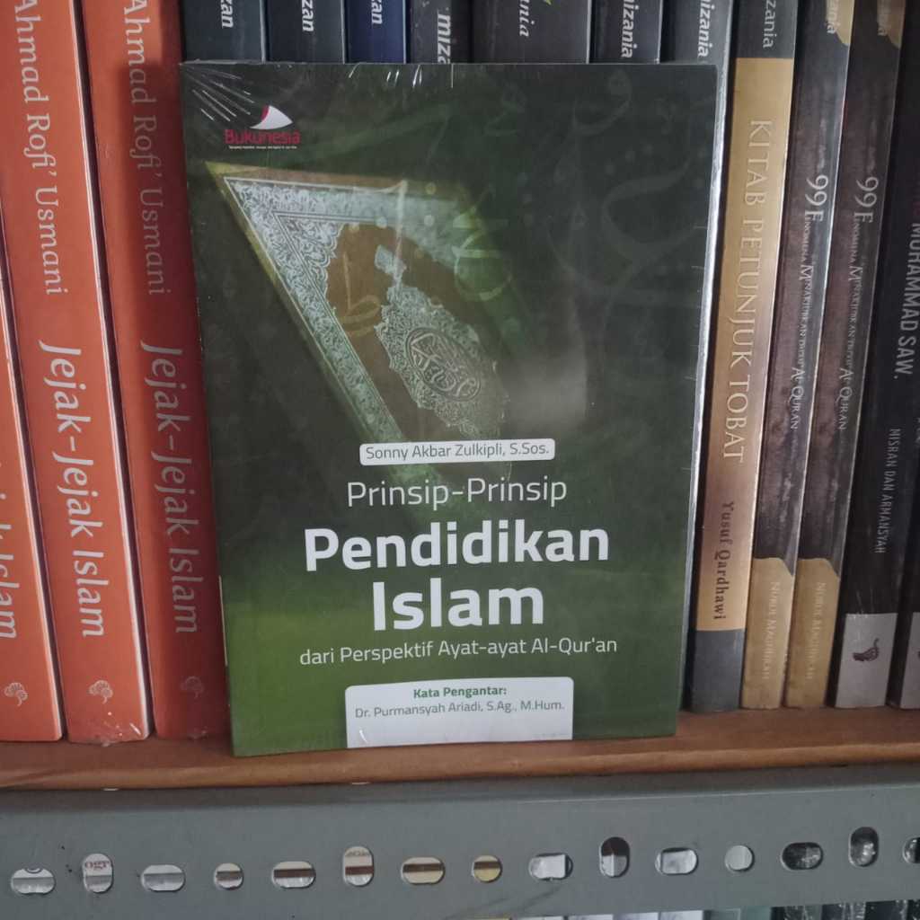 Jual Prinsip-Prinsip Pendidikan Islam dari Perspektif Ayat-ayat Al-Quran Original Musibook ...
