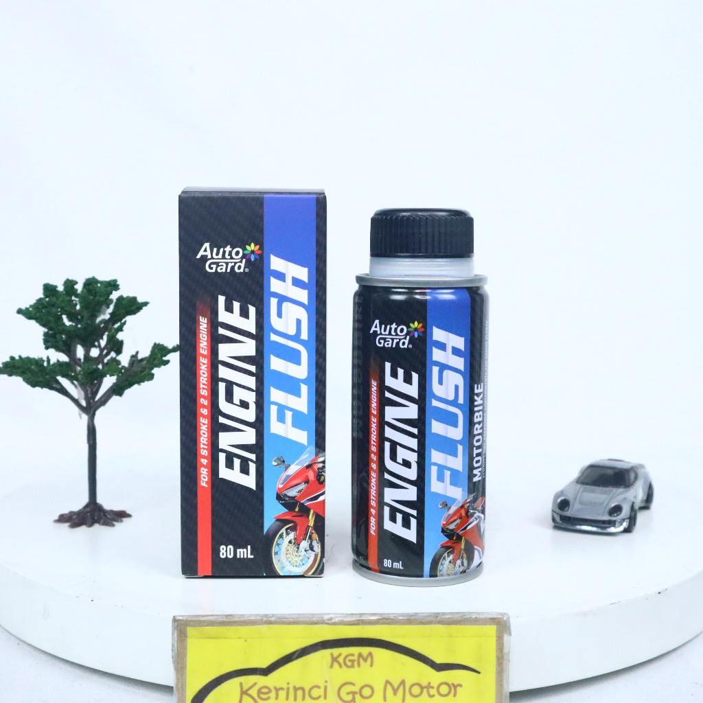 Jual AutoGard Engine Flush Motor 80ml Cairan Pembersih Perontok ...