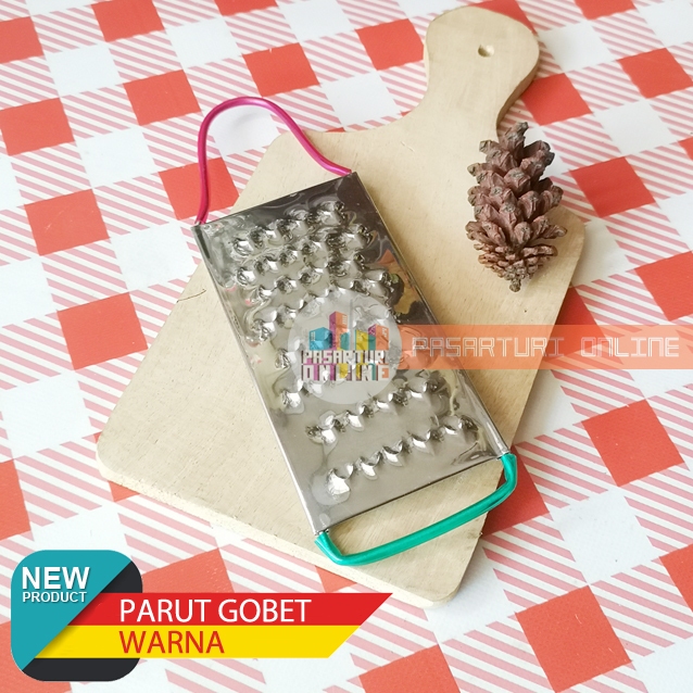 Jual PARUT GOBET WARNA / Pasrah / Parutan Rujak / Acar | Shopee Indonesia