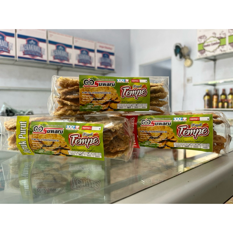 Jual Kripik tempe oleh-oleh khas Malang harga grosir | Shopee Indonesia