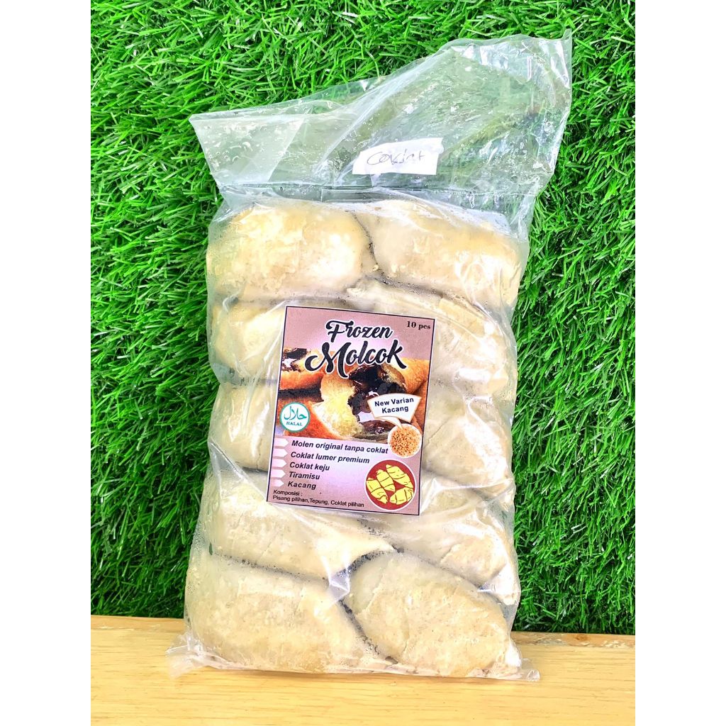 Jual Molen Coklat Lumer isi 10 / Pisang Coklat / Molen Renyah / Halal ...