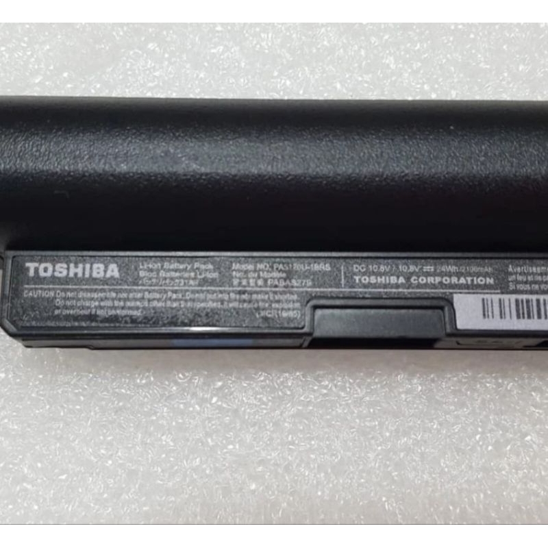 Jual BATERAI TOSHIBA NB10 NB10-A NB10T NB10T-NB15A PA5170 ORIGINAL ...