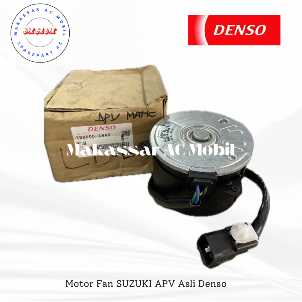 Jual Motor Fan Assy Suzuki APV Matic Original Asli Denso | Shopee Indonesia