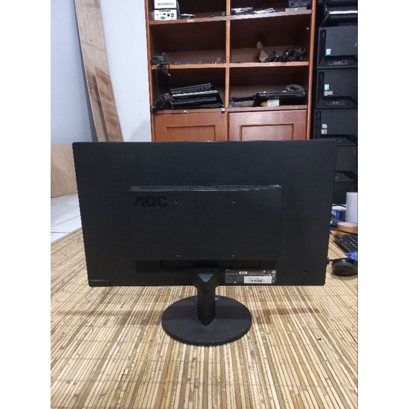 Jual Monitor AOC LED 20 inci Cocok untuk layar CCTV Sekolah Kasir ...