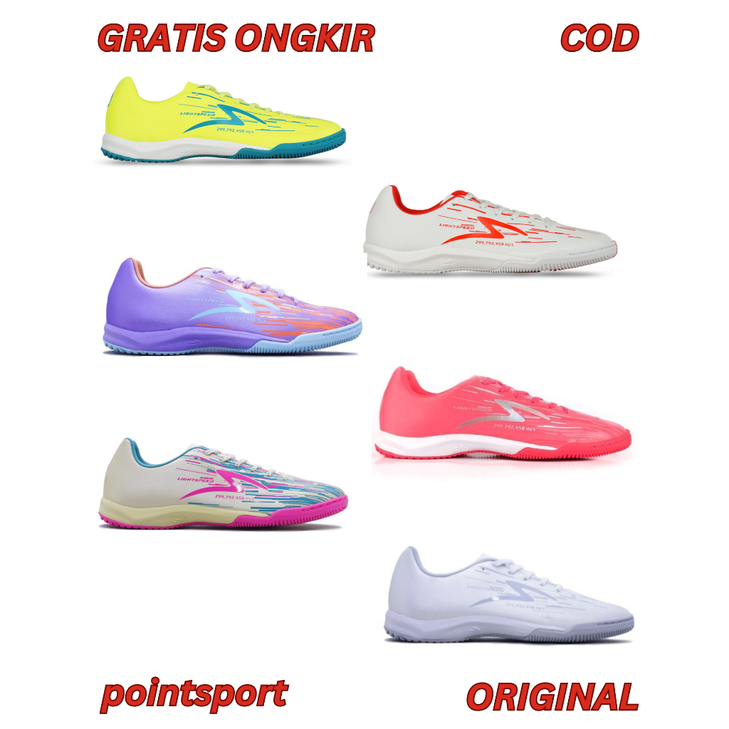 Jual SPECS LIGHTSPEED REBORN IN ORIGINAL SEPATU SPECS LIGHTSPEED IN ...